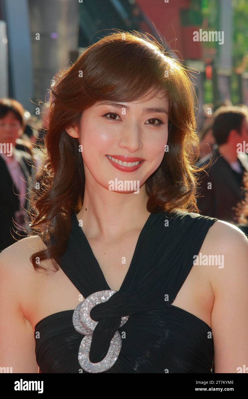 Yuki Amami at the World Premiere of DreamWorks Pictures' "Real Steel ...