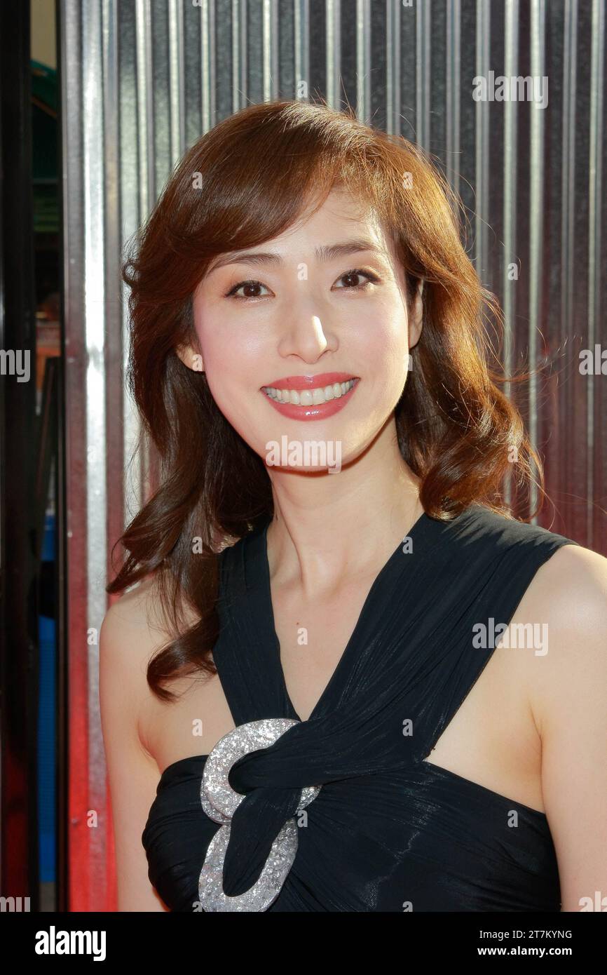 Yuki Amami at the World Premiere of DreamWorks Pictures' "Real Steel ...