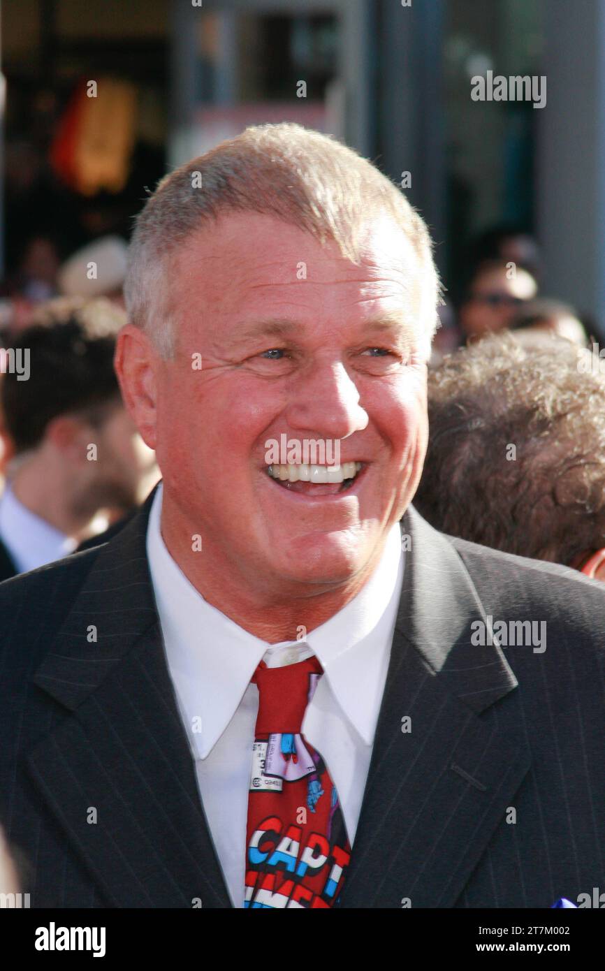 Reb Brown at the Premiere of Paramount Studios and Marvel Entertainment ...