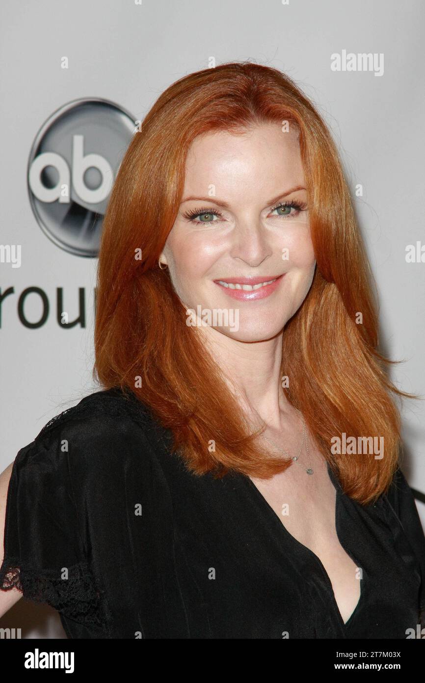 Marcia Cross at the Disney ABC Television Group's "TCA 2011 Summer ...