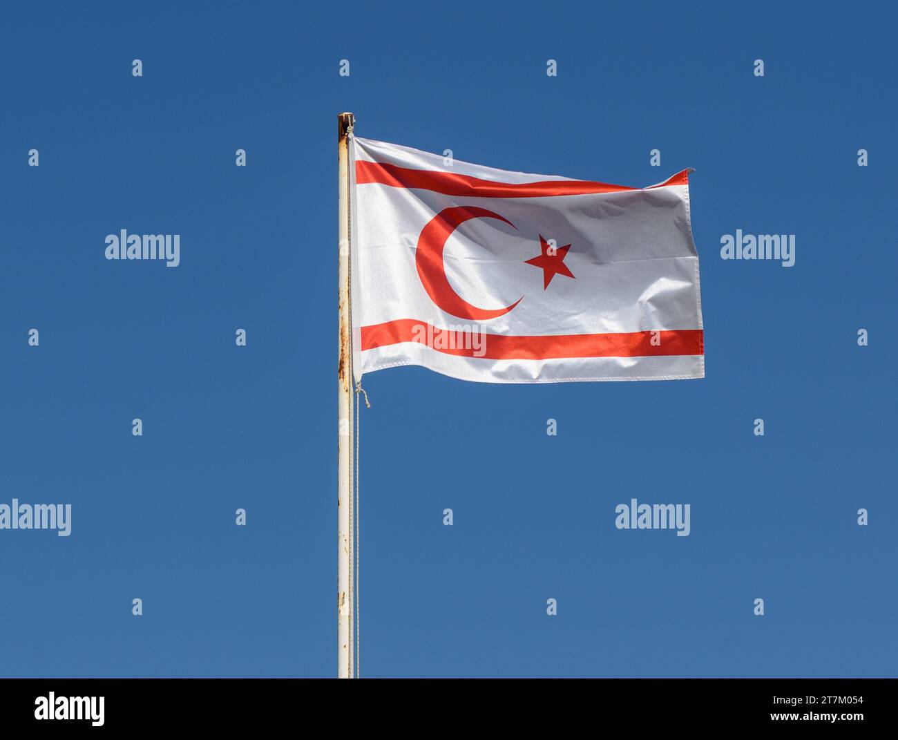 Northern cyprus flag against hi-res stock photography and images - Alamy