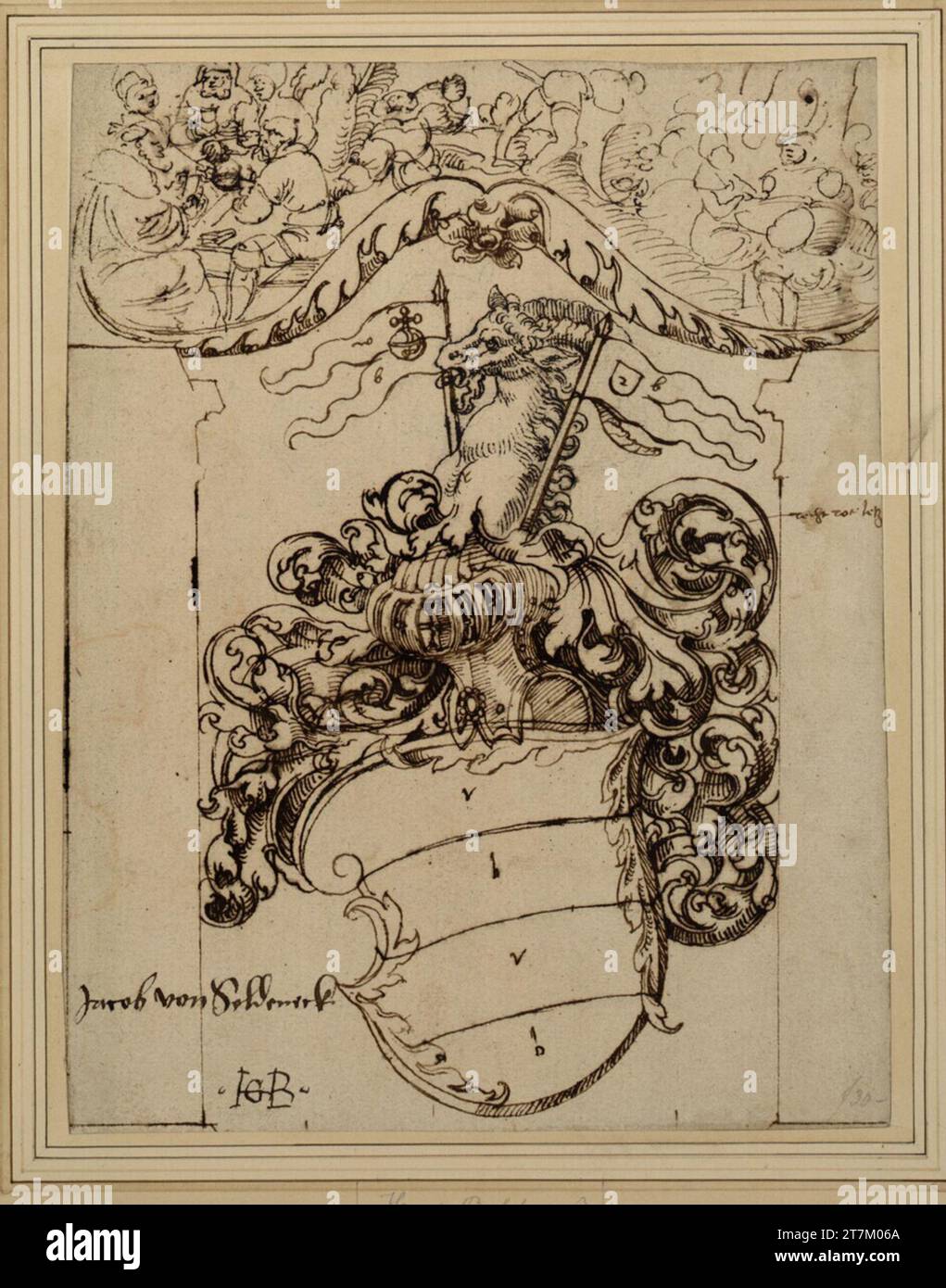 Coat of arms disc hi-res stock photography and images - Alamy