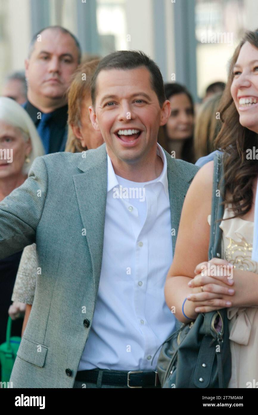 Jon Cryer at the Hollywood Chamber of Commerce ceremony to honor Jon ...