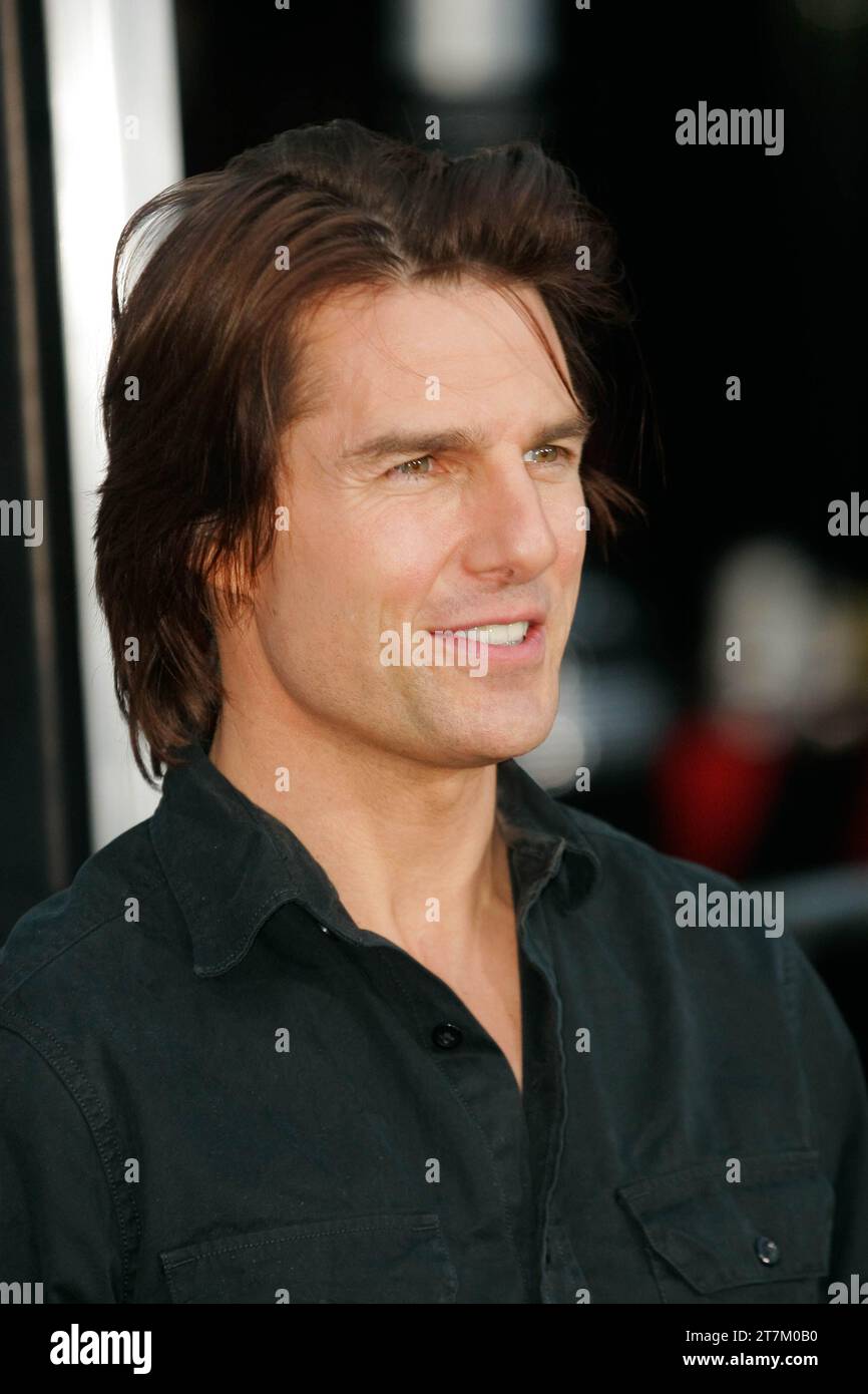 Tom Cruise at the Premiere of Paramount Pictures' "Super 8". Arrivals ...