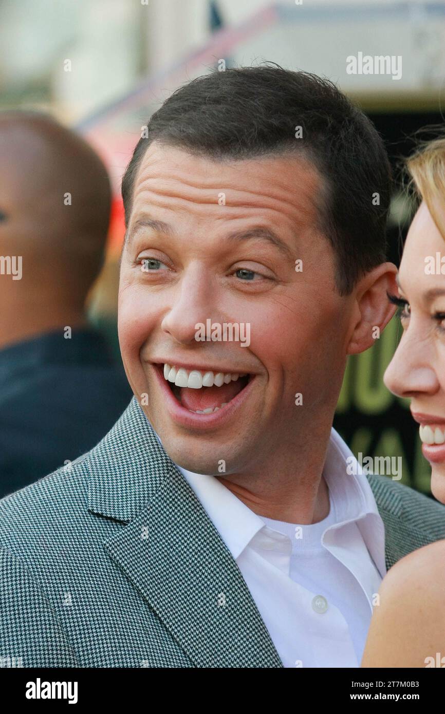 Jon Cryer at the Hollywood Chamber of Commerce ceremony to honor Jon ...