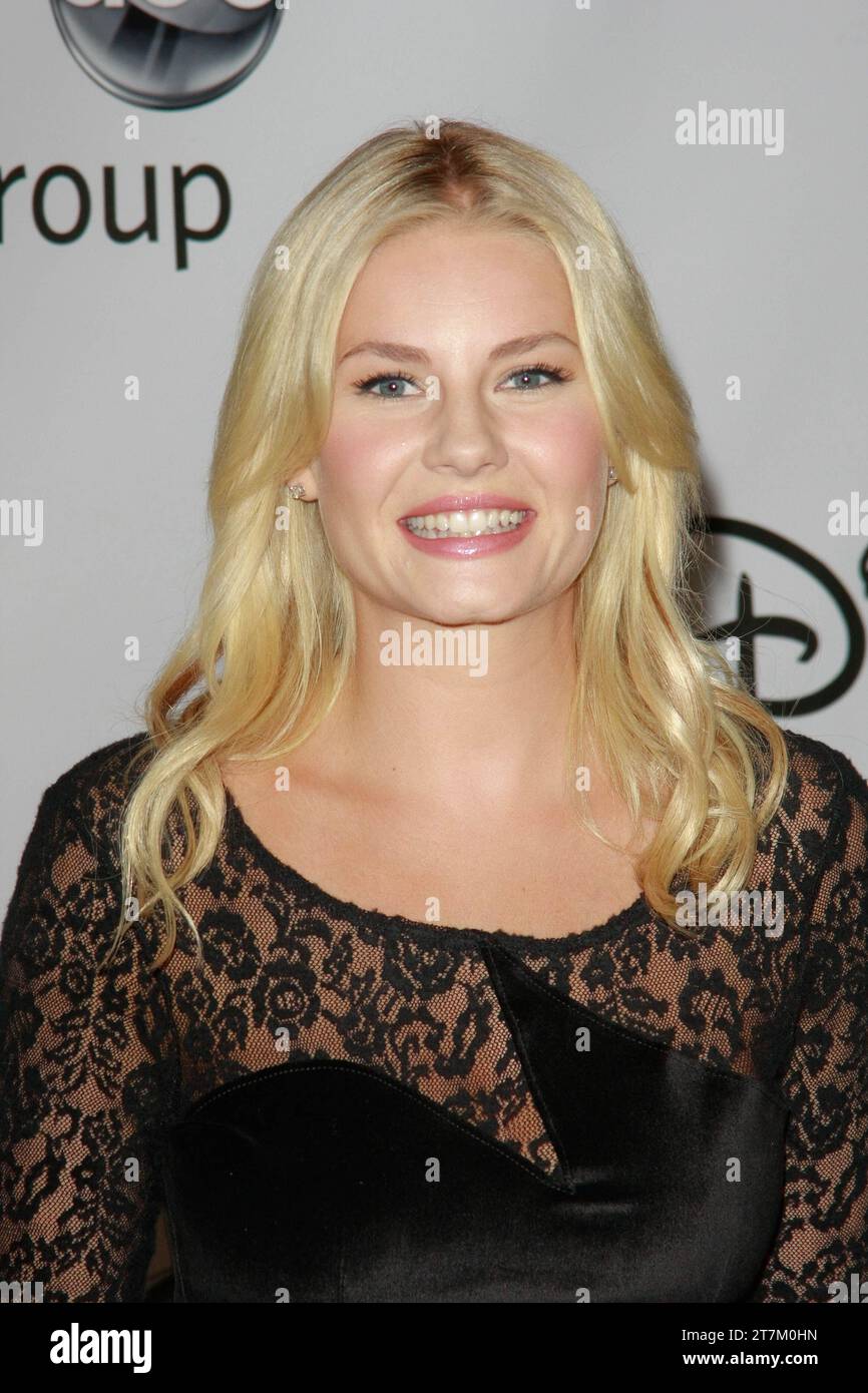 Elisha Cuthbert at the Disney ABC Television Group's "TCA 2011 Summer ...