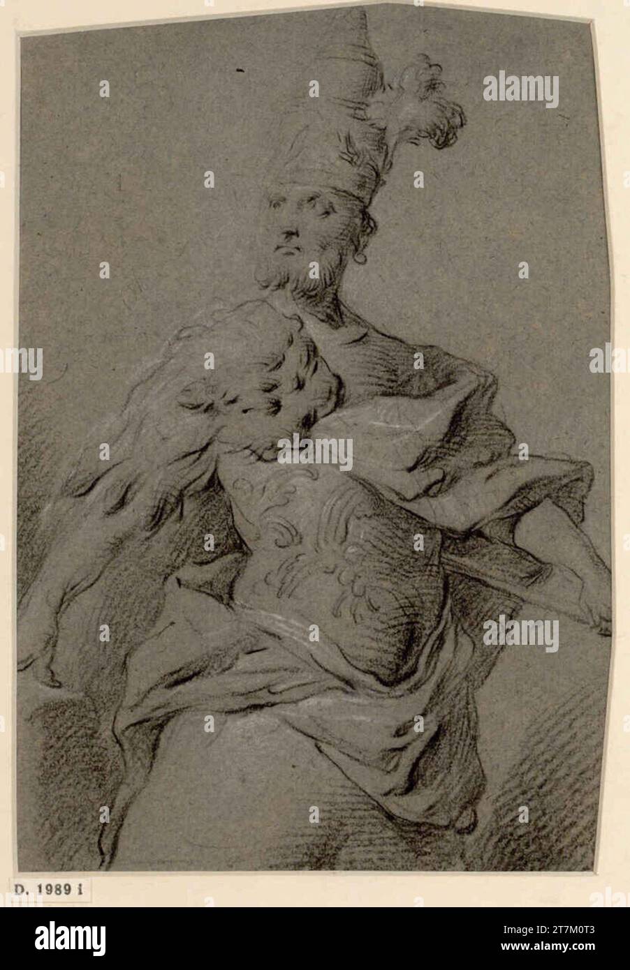 Martino Altomonte Eight designs for a decorative cycle of mythological ...