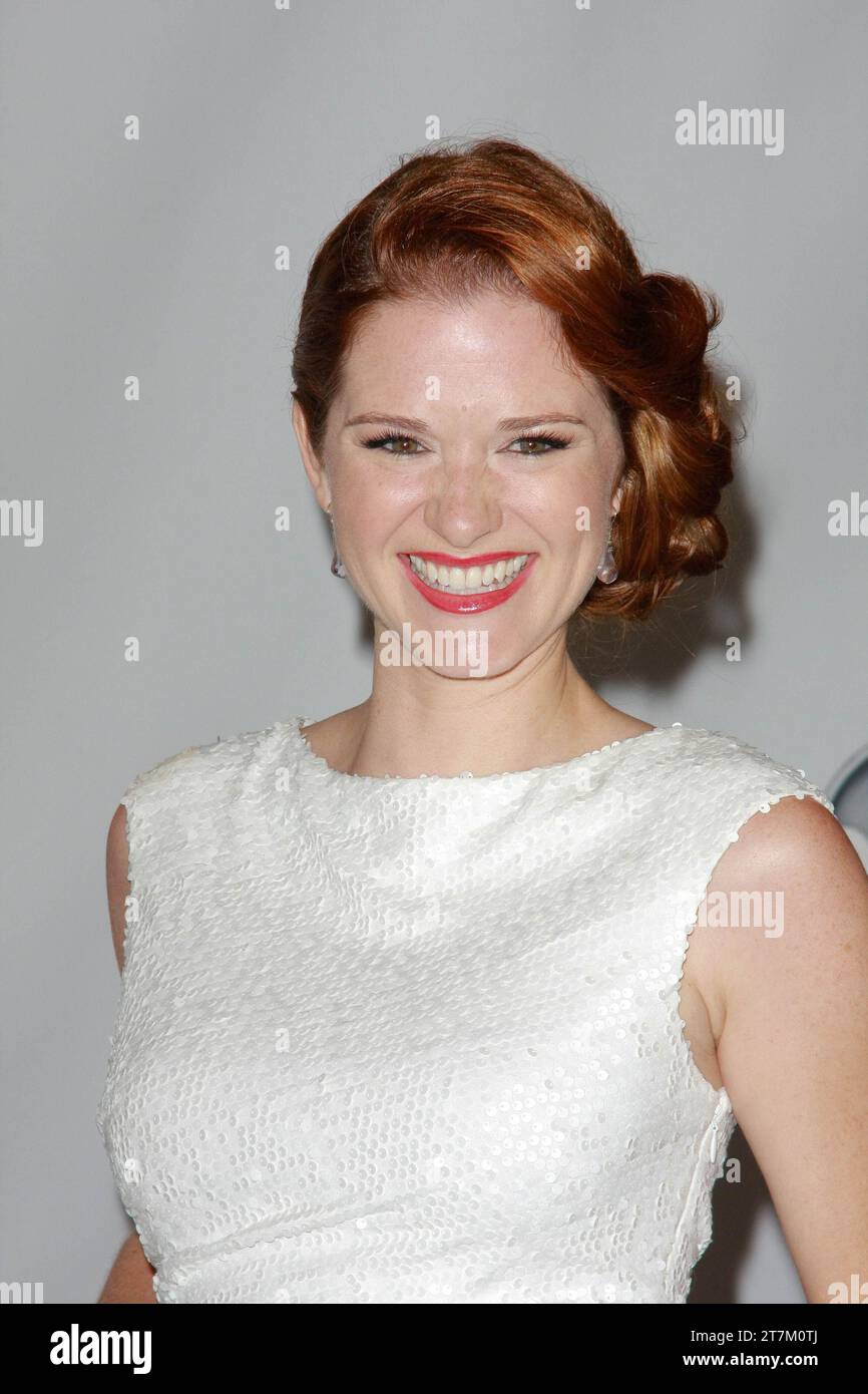 Sarah Drew at the Disney ABC Television Group's "TCA 2011 Summer Press ...