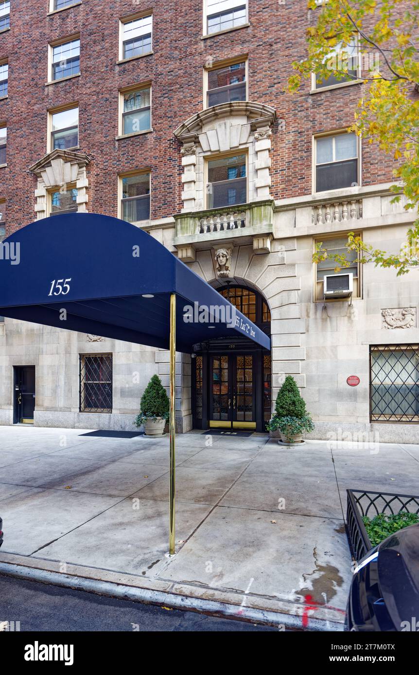 155 east 72nd st hi-res stock photography and images - Alamy