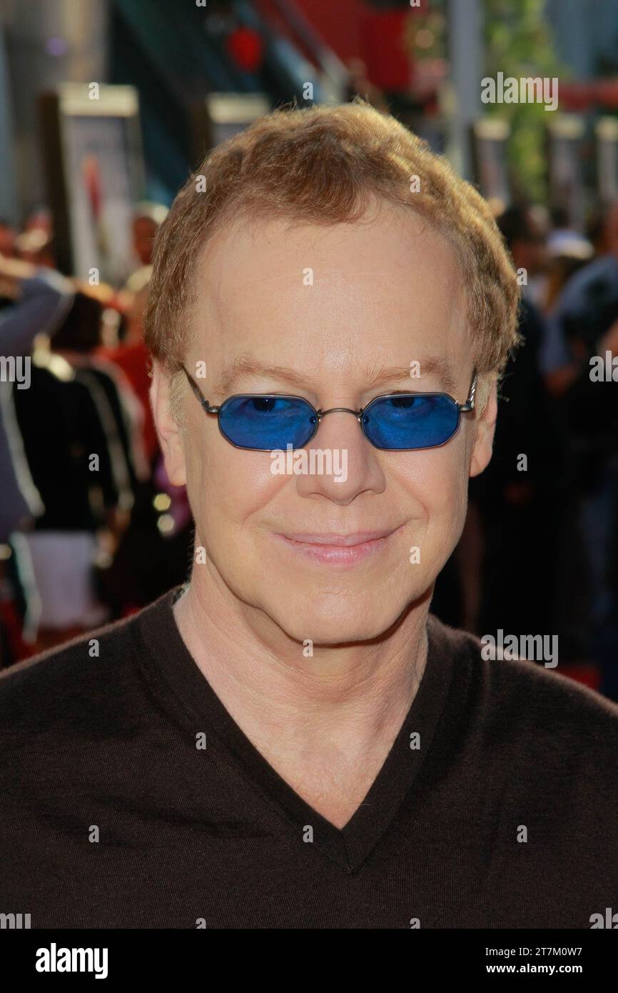 Danny Elfman at the World Premiere of DreamWorks Pictures' "Real Steel ...