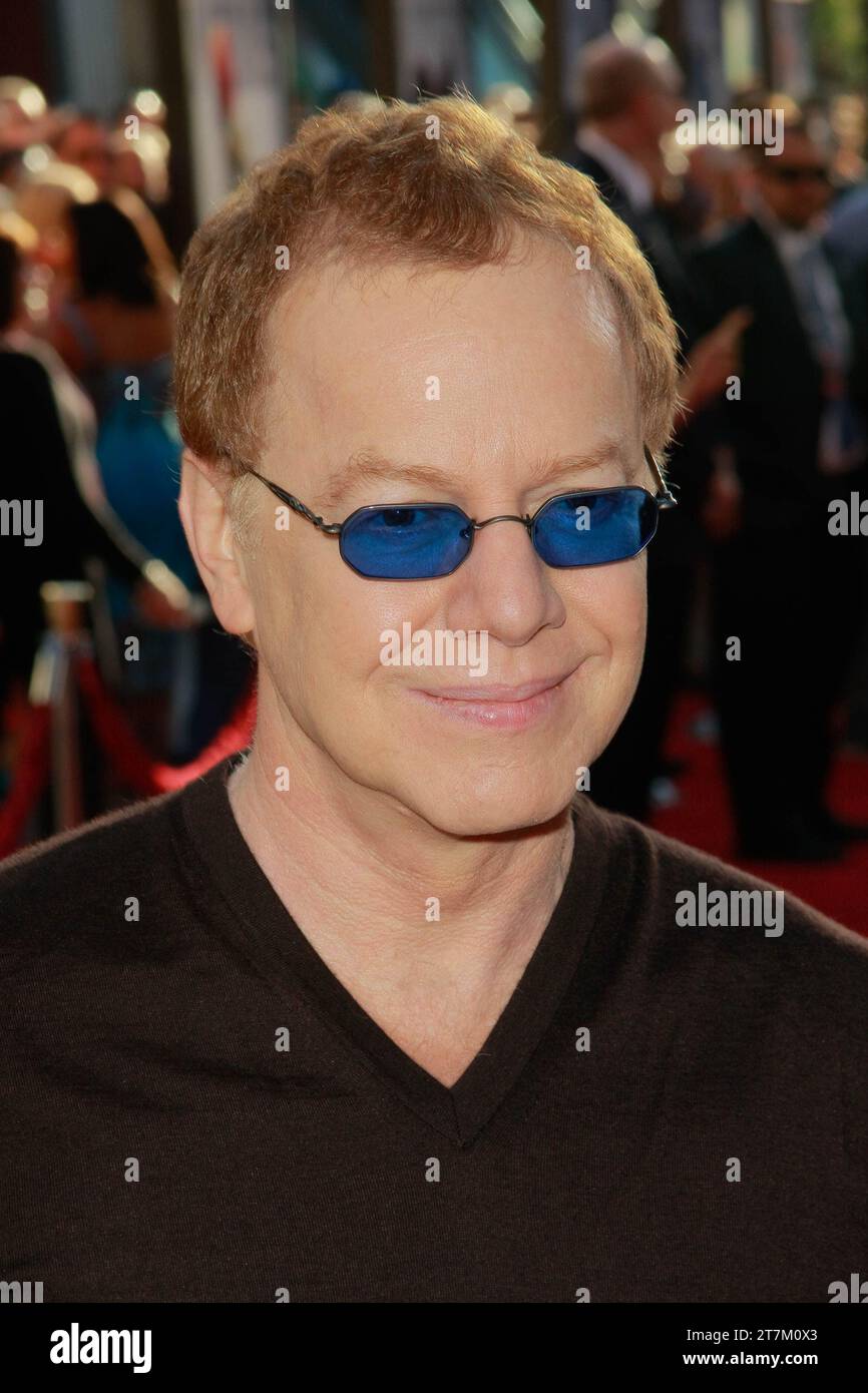 Danny Elfman at the World Premiere of DreamWorks Pictures' "Real Steel ...