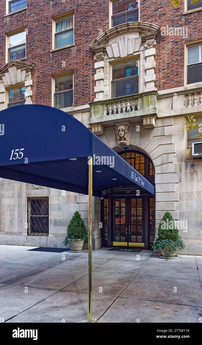 155 east 72nd st hi-res stock photography and images - Alamy