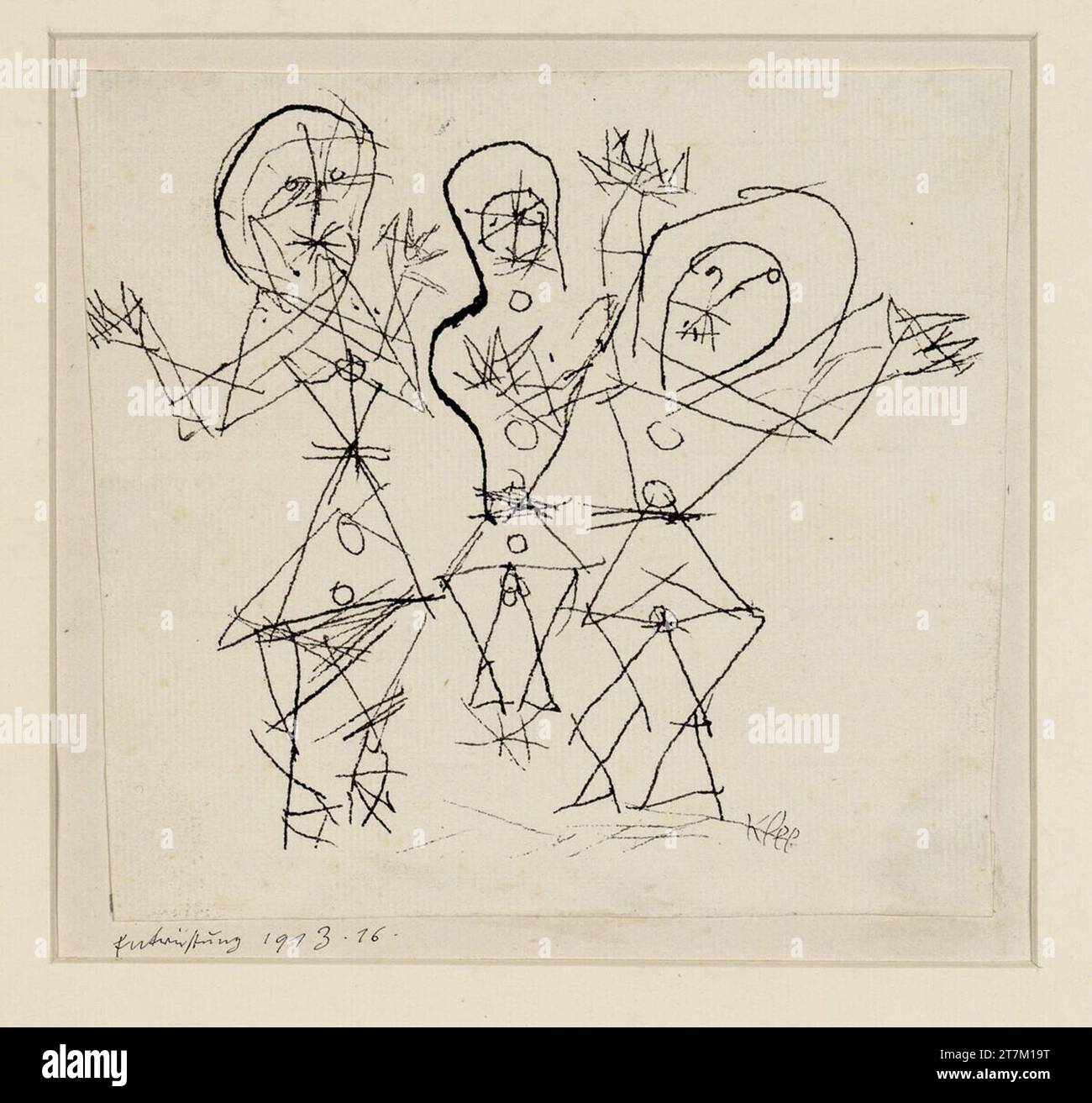 Paul klee, a face of the body hi-res stock photography and images - Alamy