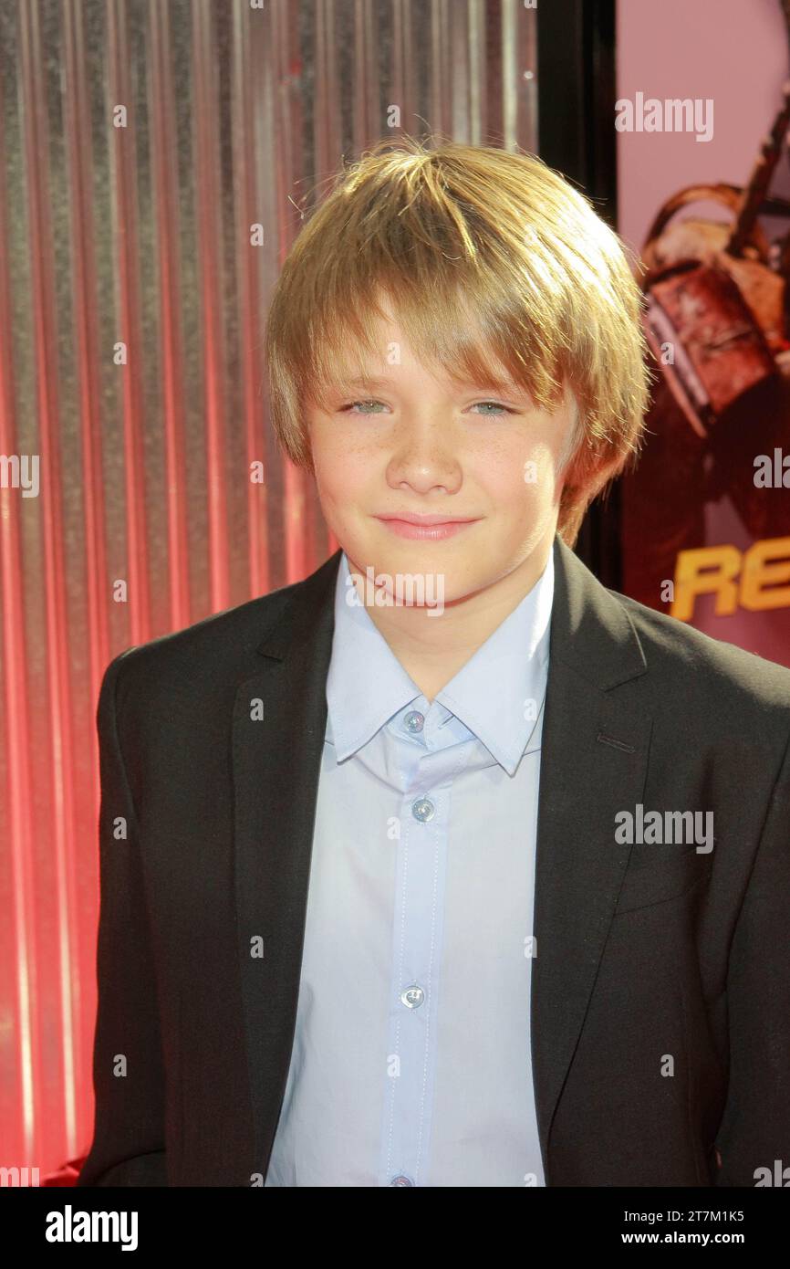 Dakota Goyo at the World Premiere of DreamWorks Pictures' "Real Steel ...