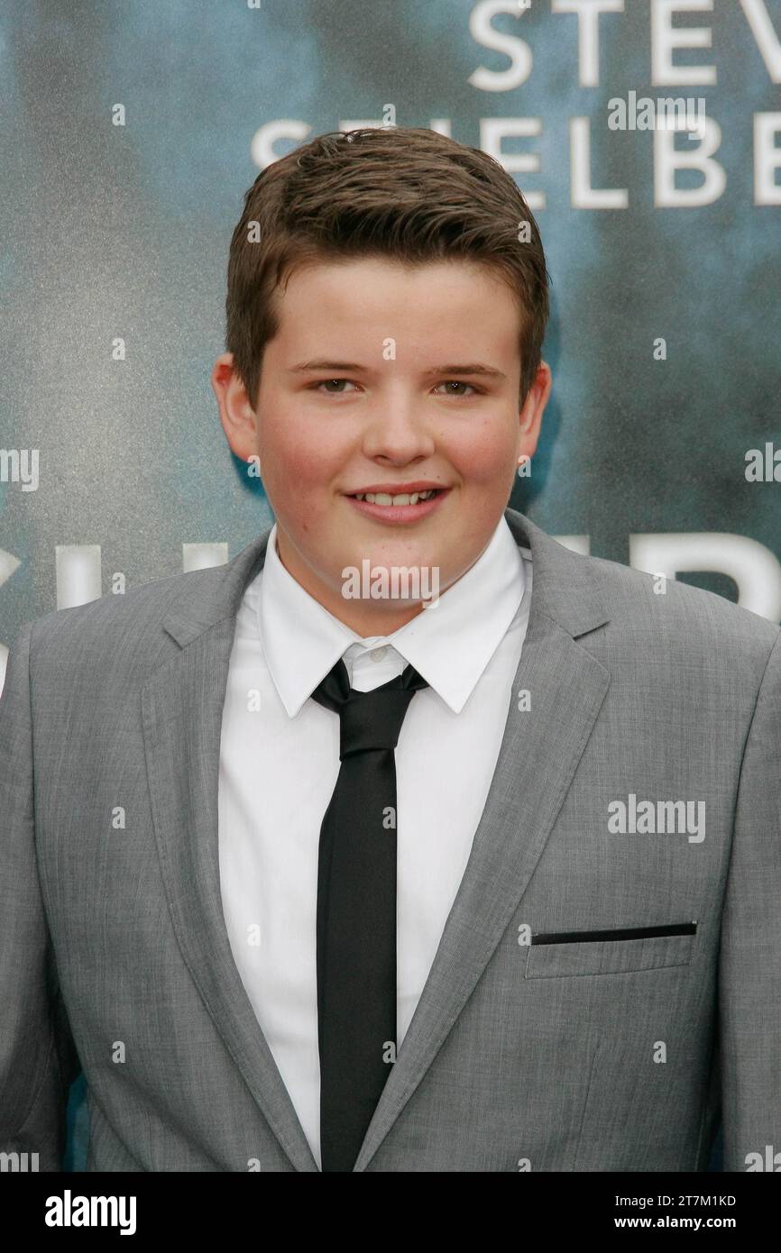 Riley Griffiths at the Premiere of Paramount Pictures' "Super 8 ...