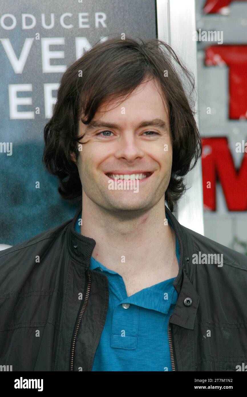 Bill Hader at the Premiere of Paramount Pictures' "Super 8". Arrivals ...