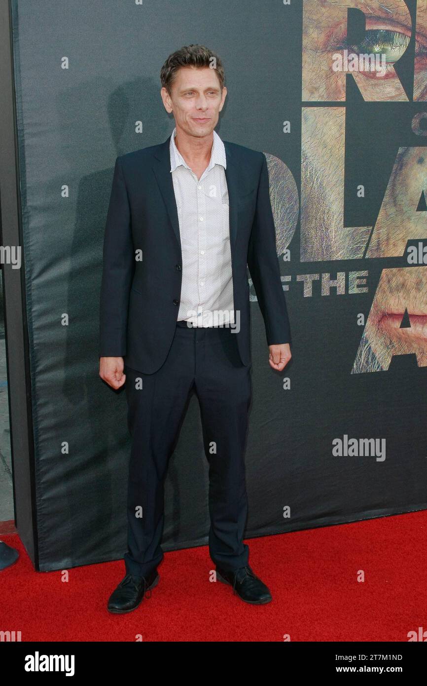 Jamie Harris at the Premiere of 20th Century Fox's' "Rise of the Planet ...