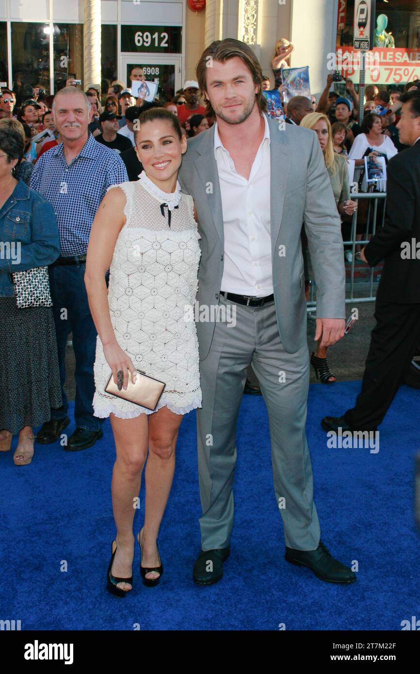 Elsa pataky capitan america hi-res stock photography and images - Alamy