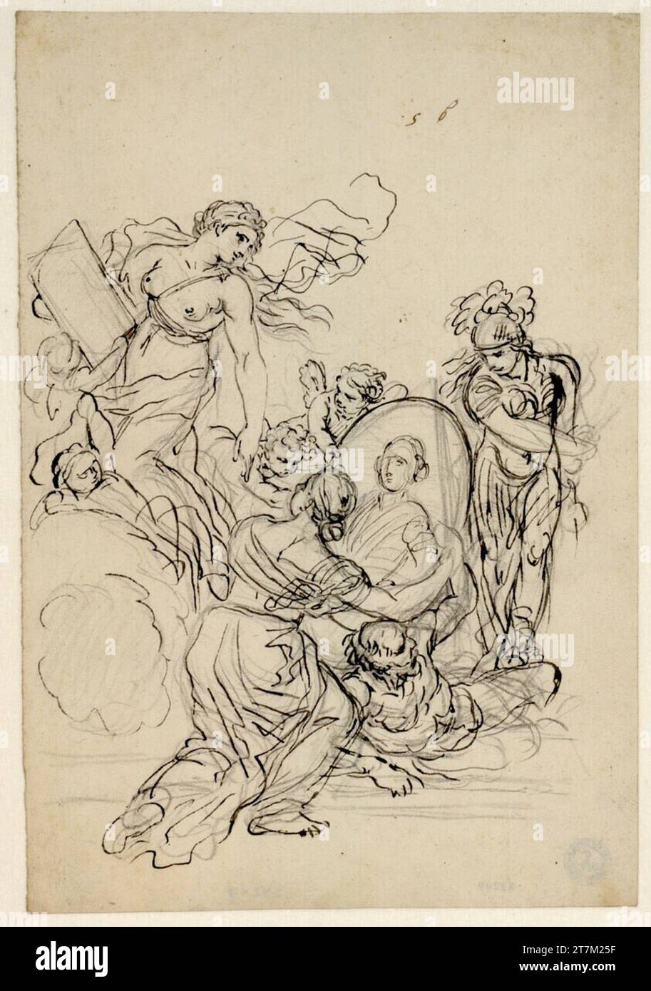 Francesco la Marra Promotional of a prince whose portrait is held in a ...