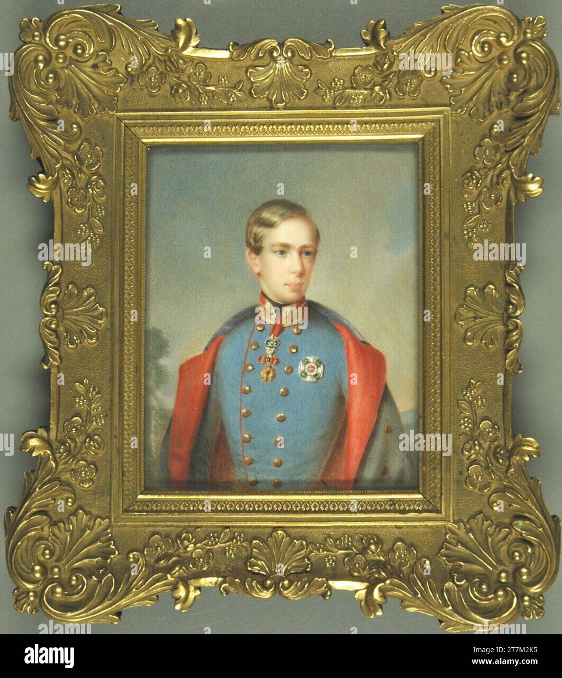 Richard Schwager Franz Joseph I., Emperor of Austria (1830-1916), in ...