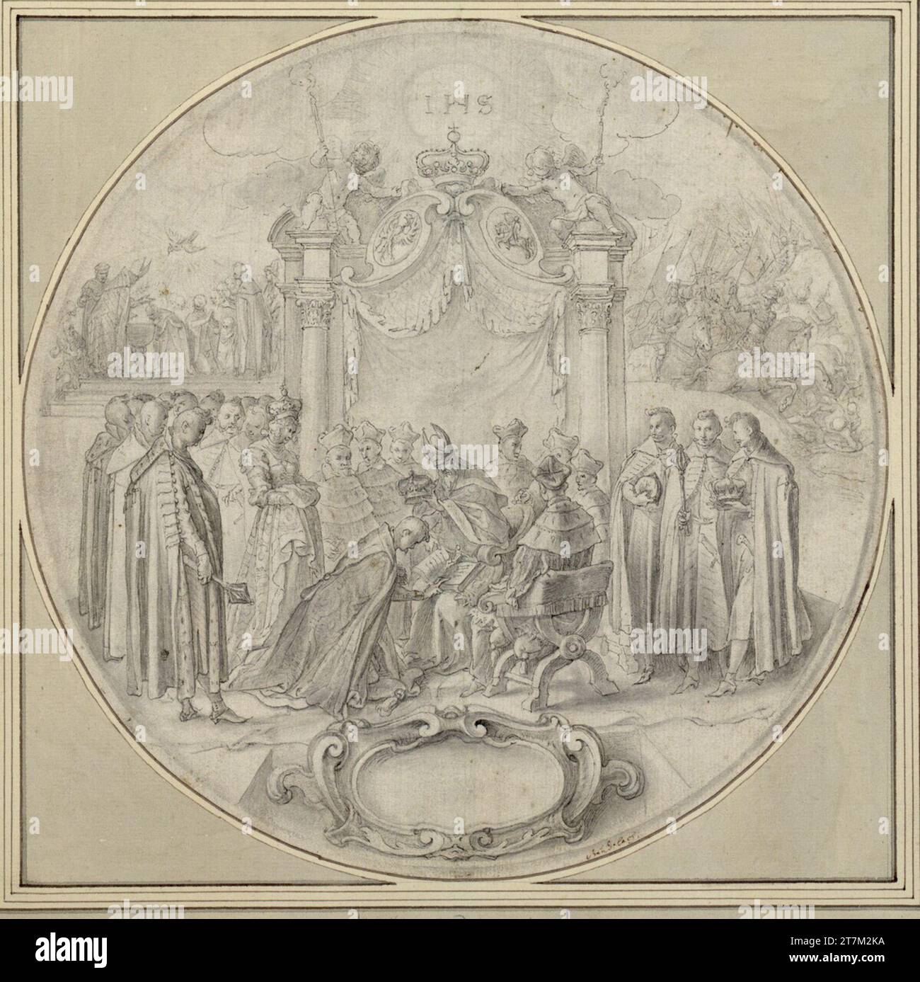 Matthäus Gundelach The crowning global of Vladislaw, the first ...