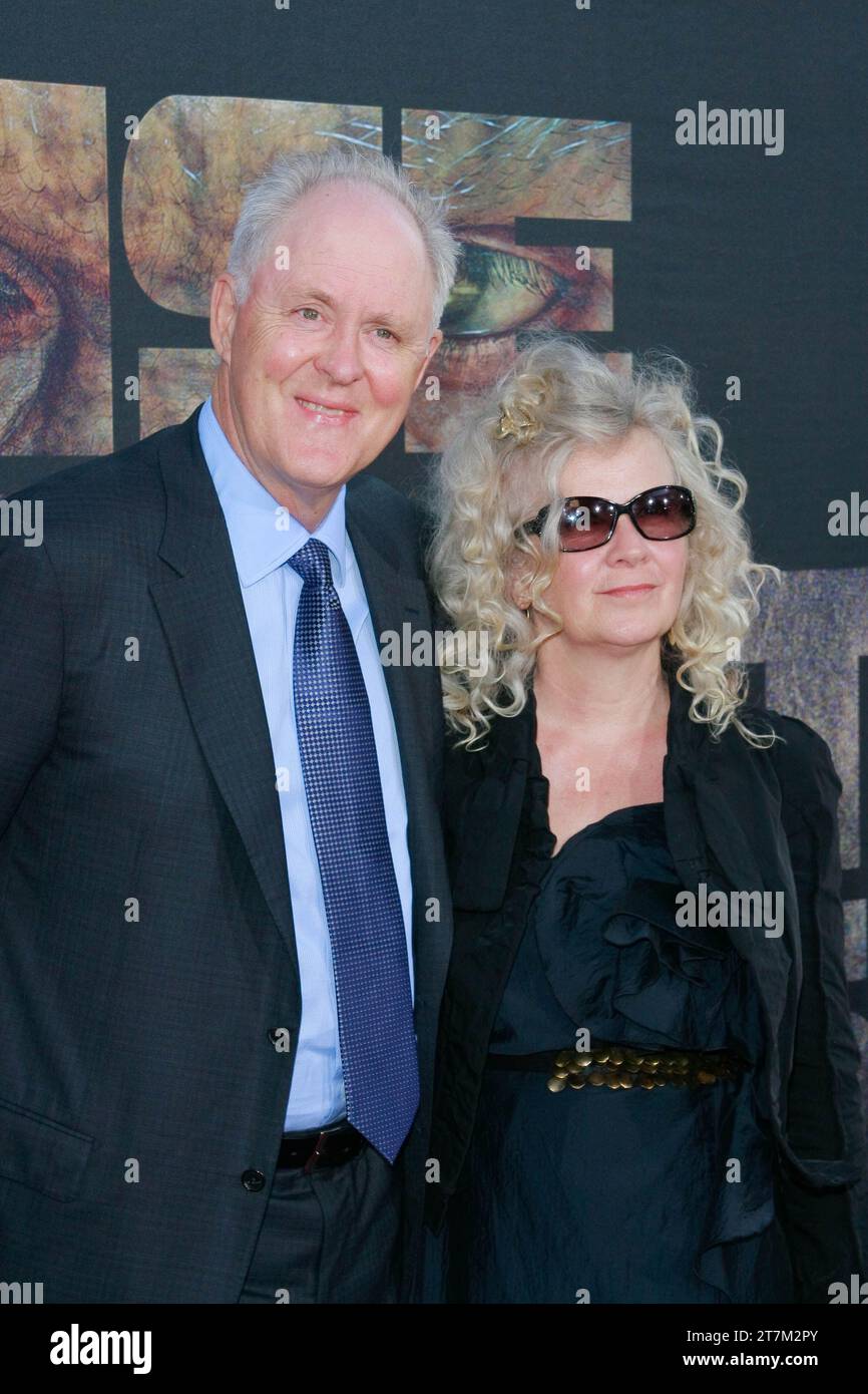 John Lithgow at the Premiere of 20th Century Fox's' "Rise of the Planet ...