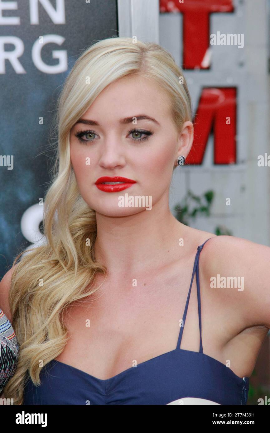 Amanda Michalka at the Premiere of Paramount Pictures' "Super 8 ...