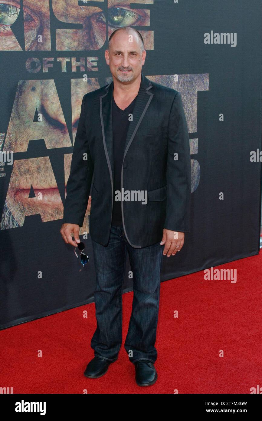 Michael Papajohn at the Premiere of 20th Century Fox's' "Rise of the ...