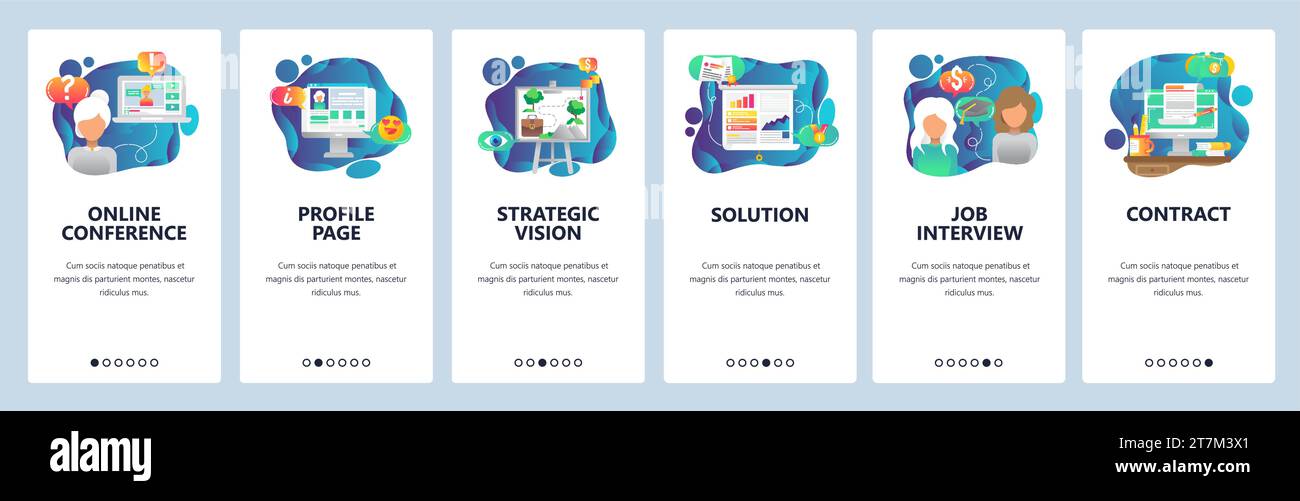 Job inteview Stock Vector Images - Alamy