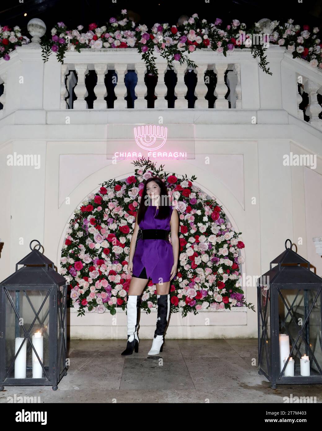 Rome, Rome. 15th Nov, 2023. Rome, Chiara Ferragni event. in the photo ...