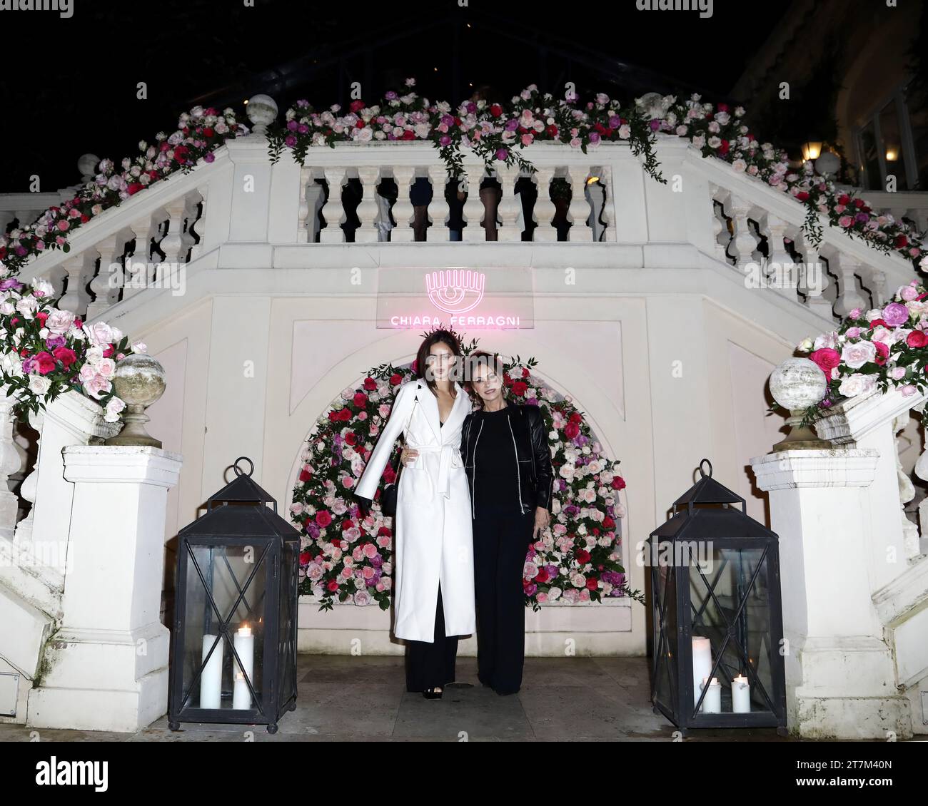 Rome, Rome. 15th Nov, 2023. Rome, Chiara Ferragni event. In the photo ...
