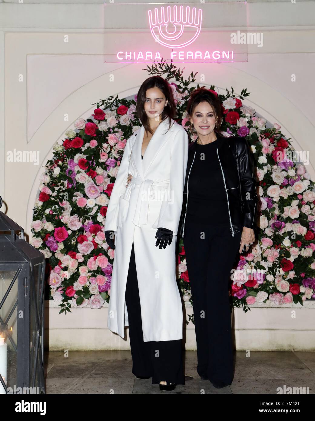 Rome, Rome. 15th Nov, 2023. Rome, Chiara Ferragni event. In the photo ...