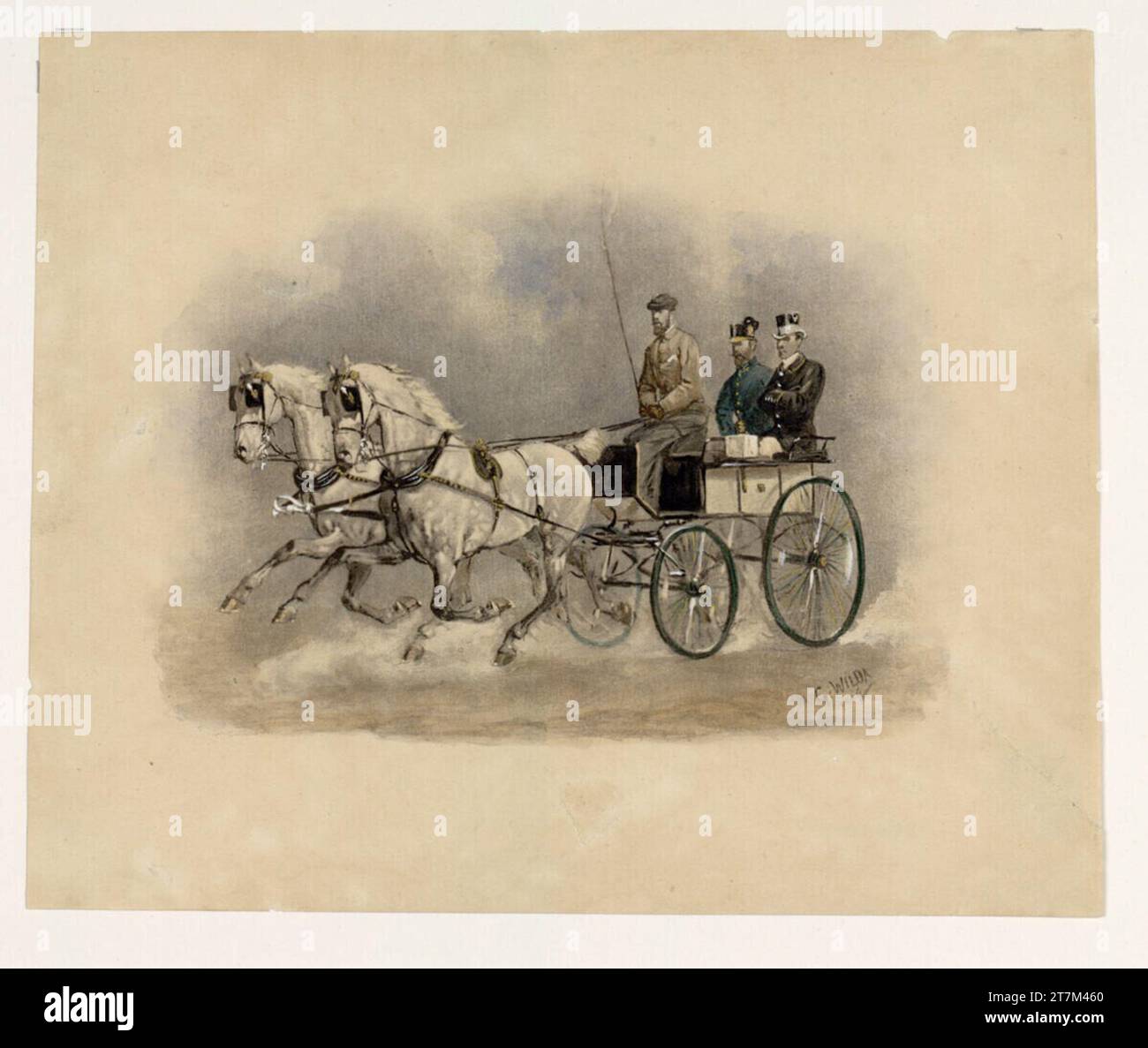 Gottfried heinrich wilda hi-res stock photography and images - Alamy