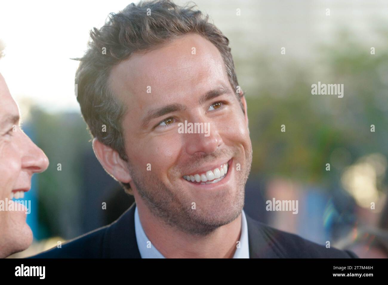 Ryan Reynolds at the World Premiere of Universal Pictures' "The Change ...