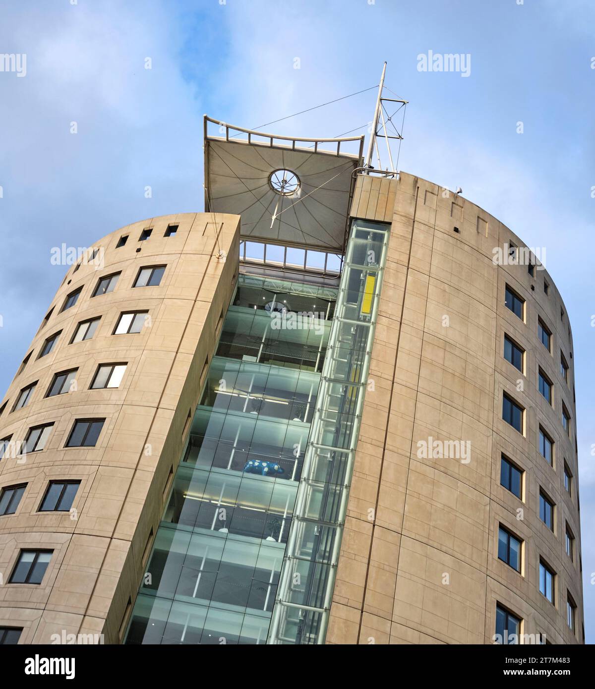 One City Square office building, Leeds city Centre, West Yorkshire ...