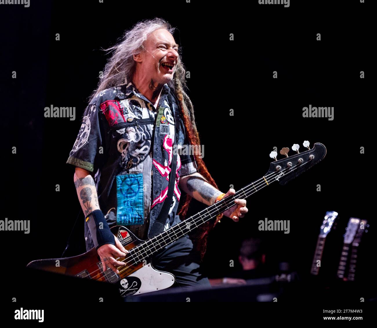 The Levellers at Beautiful Days Festival 2023 Stock Photo - Alamy