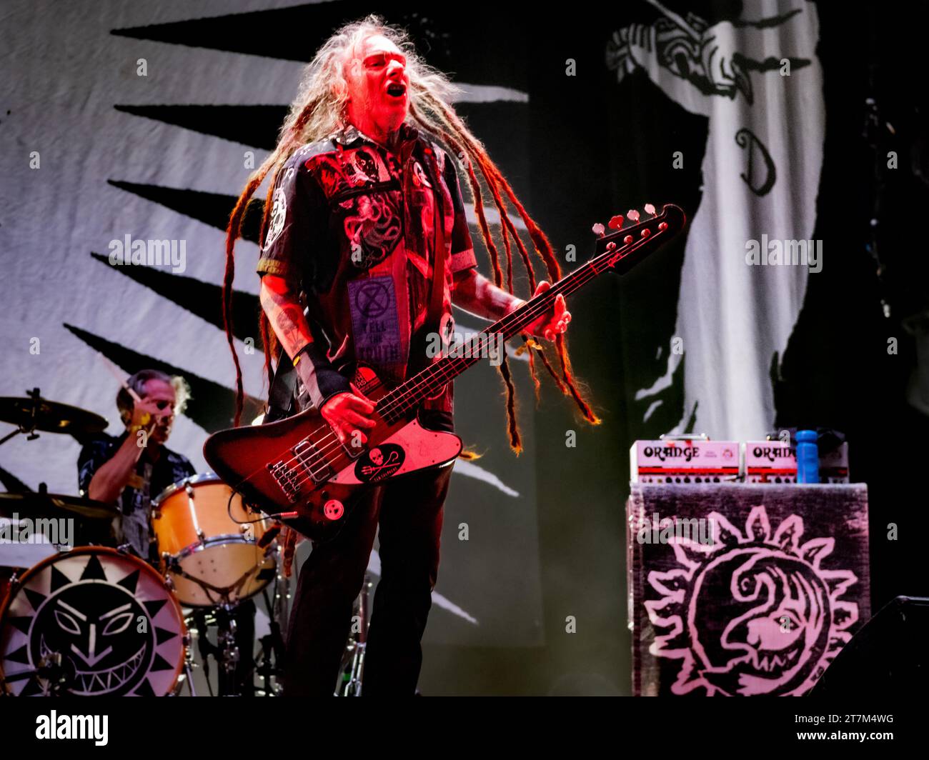 The Levellers at Beautiful Days Festival 2023 Stock Photo - Alamy
