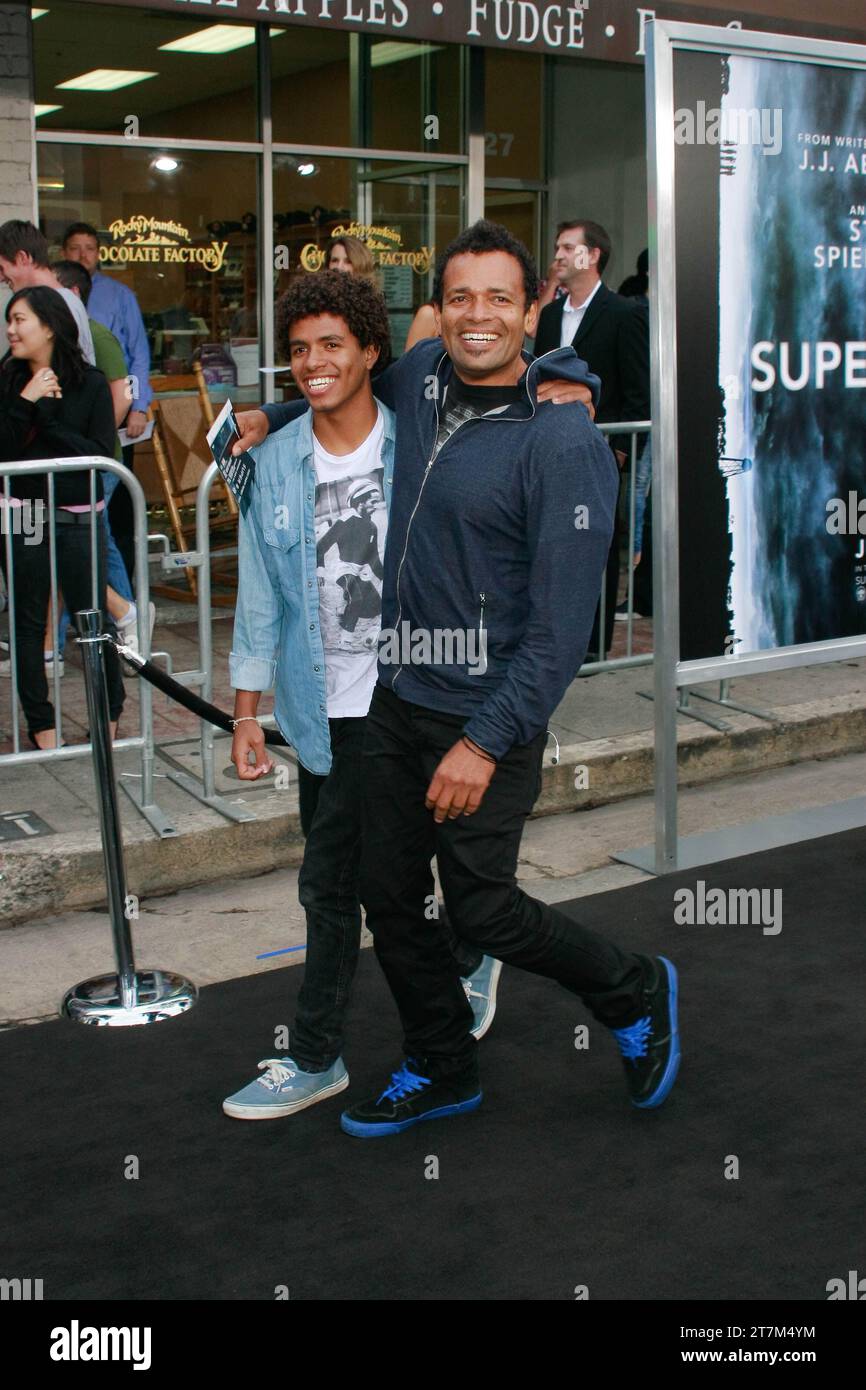 Mario Van Peebles at the Premiere of Paramount Pictures' "Super 8 ...
