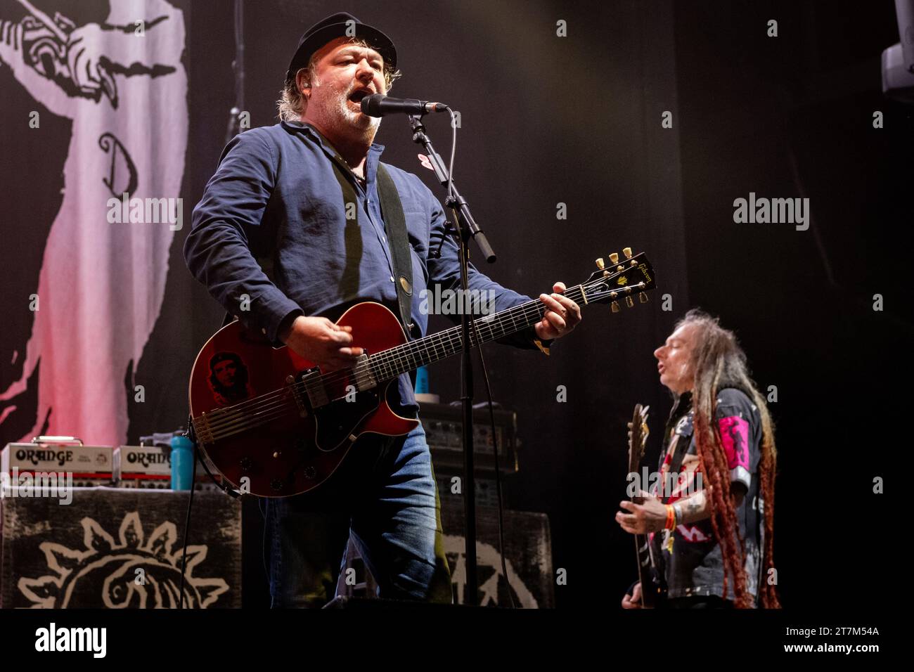 The Levellers at Beautiful Days Festival 2023 Stock Photo - Alamy