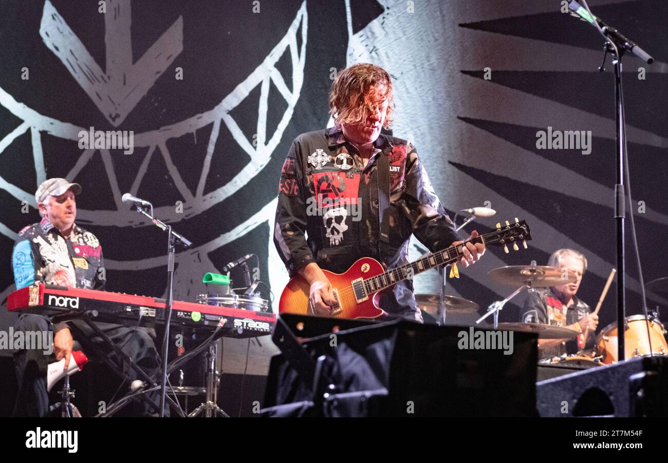 The Levellers at Beautiful Days Festival 2023 Stock Photo - Alamy