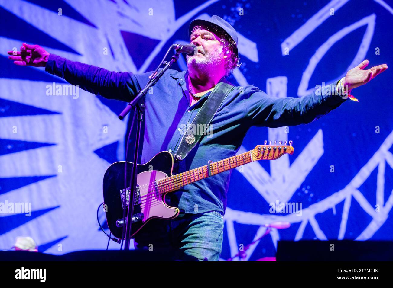 The Levellers at Beautiful Days Festival 2023 Stock Photo - Alamy