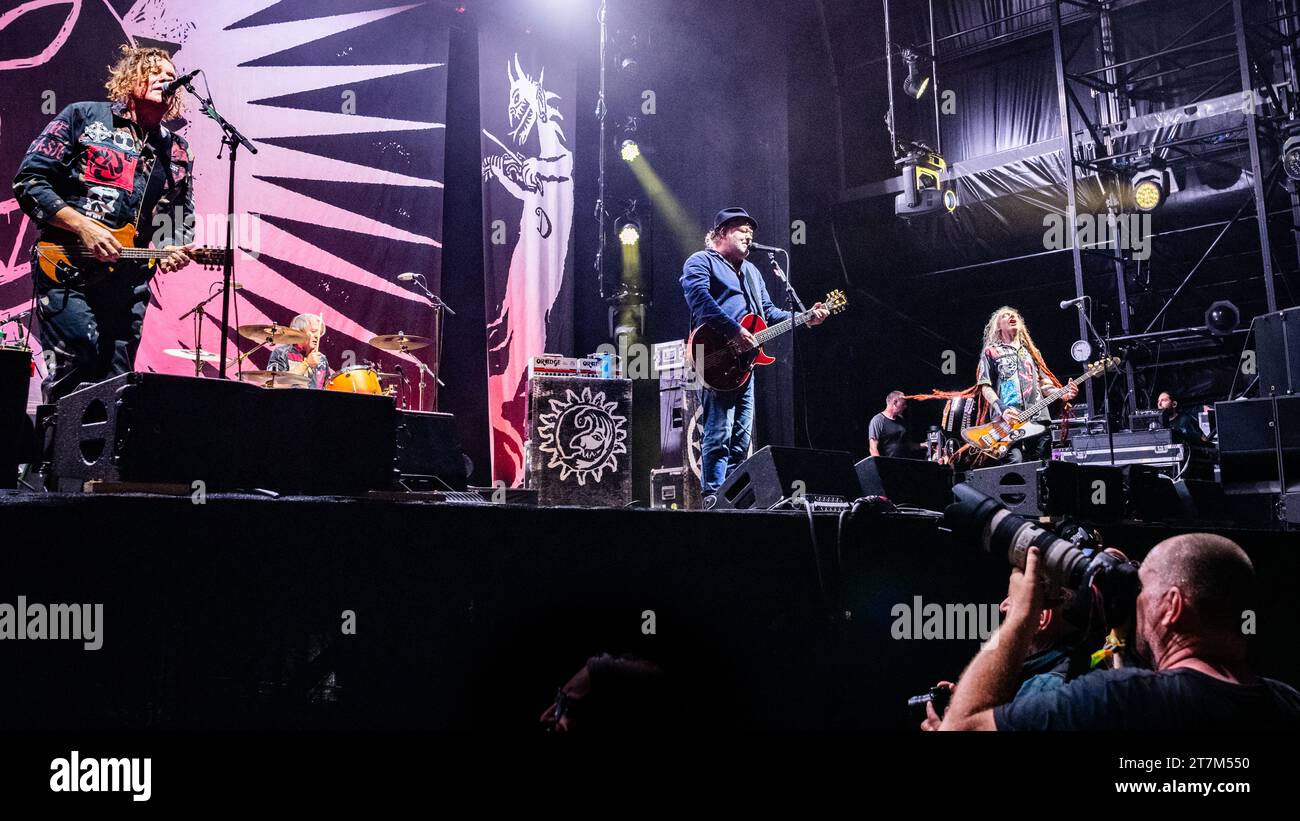 The Levellers at Beautiful Days Festival 2023 Stock Photo - Alamy