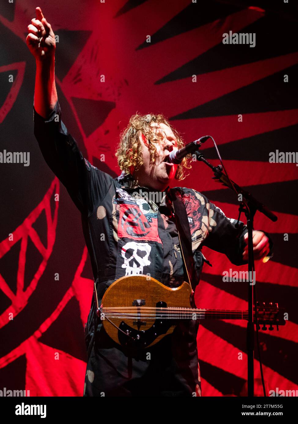 The Levellers at Beautiful Days Festival 2023 Stock Photo - Alamy