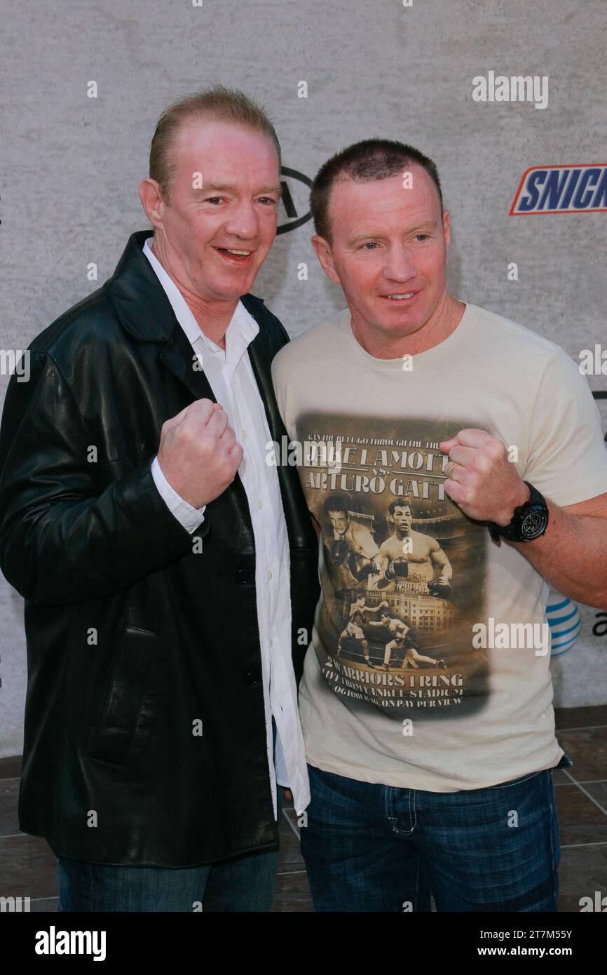 Micky Ward and Dicky Eklund at the 5th Annual Spike TV's "Guy's Choice ...