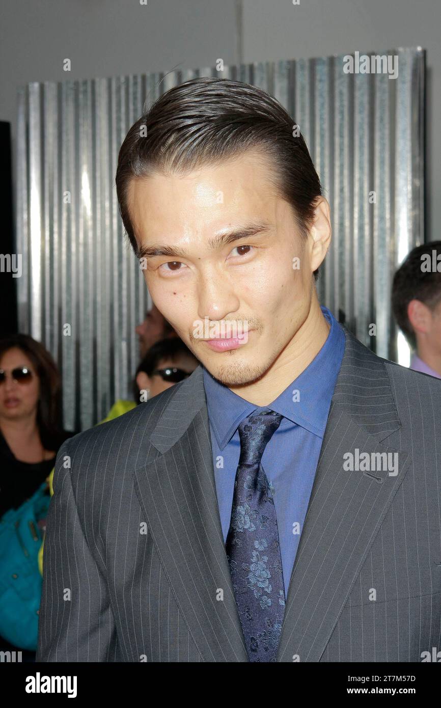 Karl Yune at the World Premiere of DreamWorks Pictures' "Real Steel ...