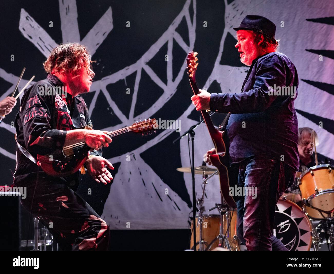 The Levellers at Beautiful Days Festival 2023 Stock Photo - Alamy