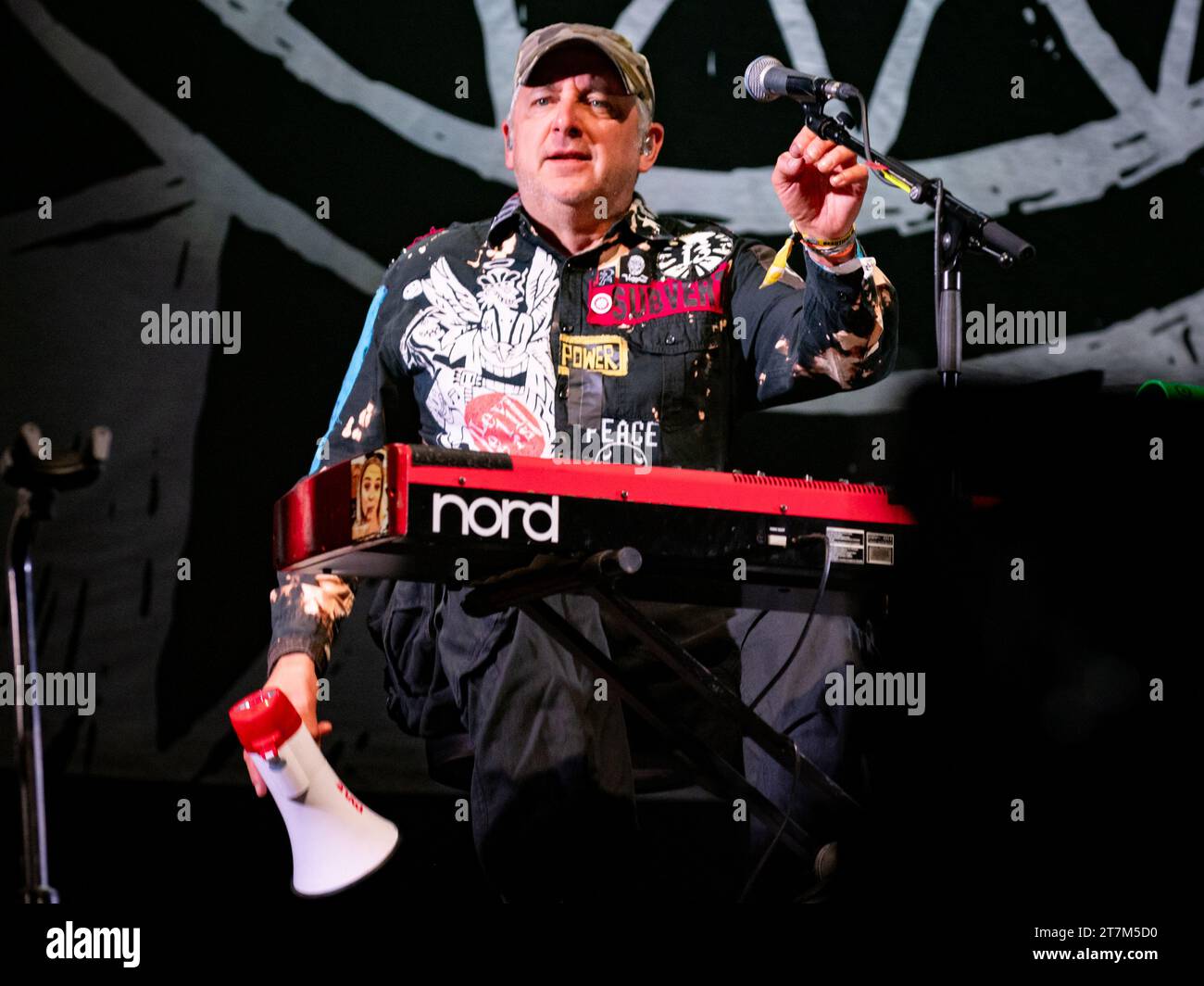 The Levellers at Beautiful Days Festival 2023 Stock Photo - Alamy