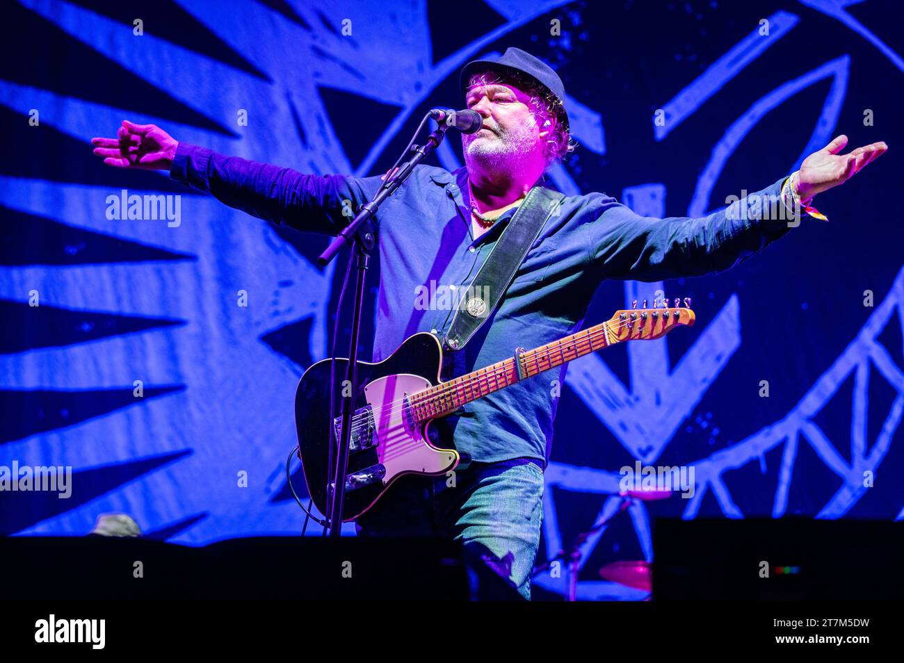 The Levellers at Beautiful Days Festival 2023 Stock Photo - Alamy