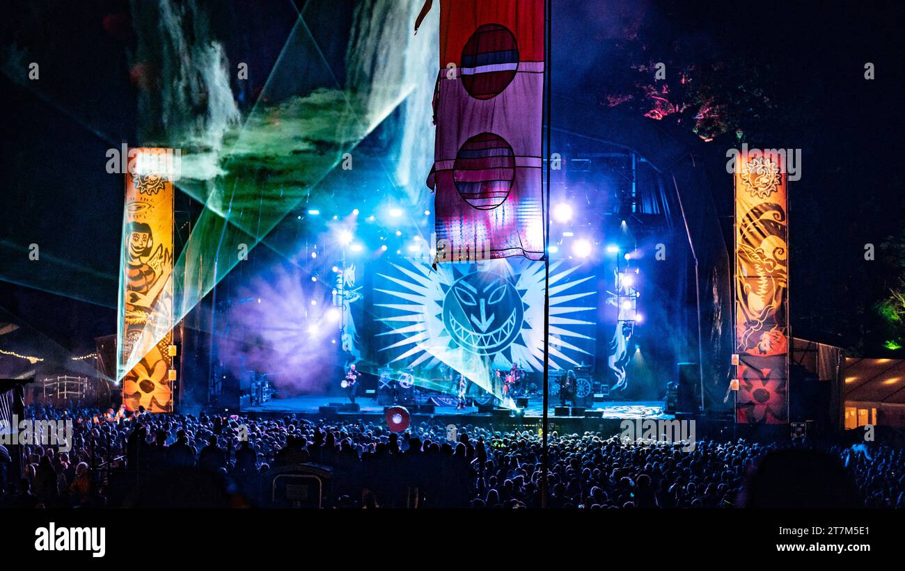 The Levellers at Beautiful Days Festival 2023 Stock Photo - Alamy