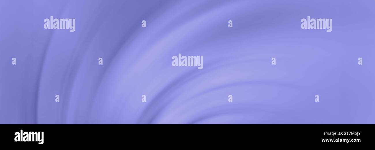 Lavender violet blue blurred abstract gradient wave background banner ...